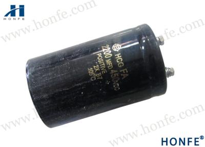 China N1004446 Picanol Loom Spare Parts 2200uf 40v Capacitor for sale