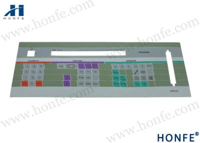 China B53330 Picanol Loom Spare Parts Capacitive Membrane Keypad for sale