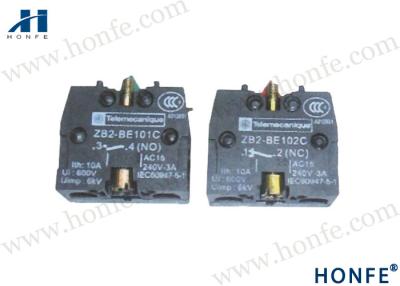 China PICANOL Buttom Contactor N1015121/N1015120 Weaving Loom Spare Parts for sale