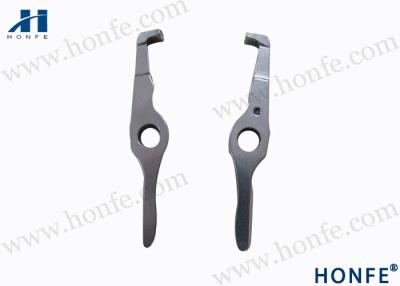 China 911319787 911319602 Sulzer Loom Spare Parts Upper & Lower Gripper With Groove for sale