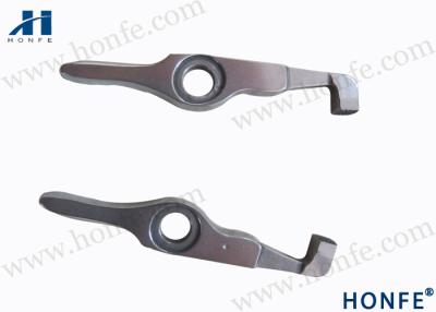 China 911319758 Sulzer Loom Spare Parts Upper & Lower Gripper Diamond Knurled Upper D2 3*3.7 for sale