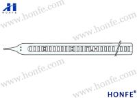 China TP2 Tape White Black Type SOMET AC/2S Rapier Loom Parts Width 330 L 2450mm for sale