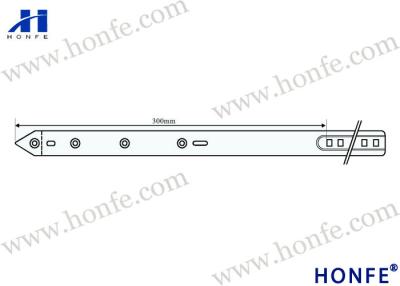 China Tape Right Left Somet Alpha GFG Spinning Machine Parts Width 210 L 2357mm for sale