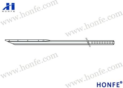 China Alpha MFG Tape Right Somet Alpha GFG Rapier Loom Parts Width 260 L 2772mm for sale