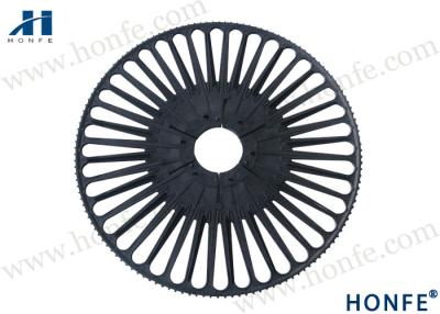China LADB04A Somet Alpha Spinning Machine Spares 136 Tooth Outside φ360 Inside φ60 for sale