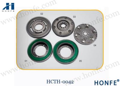 China Clutch Disc Somet Loom Spare Parts 500Nm/1000Nm 10-16r/min/500r/min 24V 72W/17W for sale