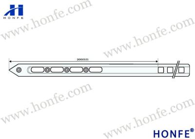 China Tape Right Left EH7021A SM92/SM93 Somet Loom Spare Parts Width 340 L 2813mm for sale