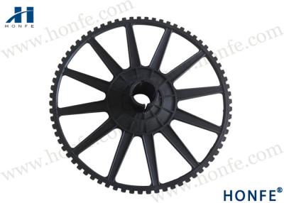 China Drive Wheel EDB013B Somet SM92 textile machinery parts 71 Tooth OD φ250 ID φ30 for sale