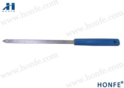 China C9P6268 Reed Hook Rapier Loom Parts SOMET L185mm 111*6*0.5MM for sale