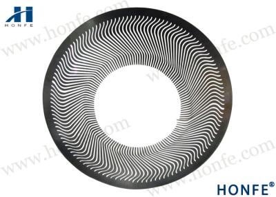 China Cover SOMET SM93 Textile Loom Spare Parts 126 Tooth OD=φ165 Thin 0.15mm for sale