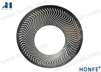 China Cover SOMET SM93 Textile Machinery Spare Parts 70 Tooth OD=φ165 Thin 0.1mm for sale