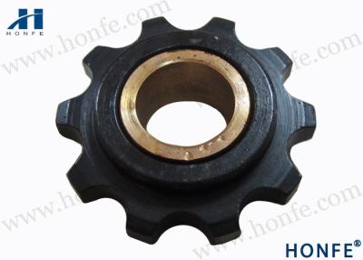 China 911810029 Textile Machinery Spare Parts Chain Wheel Z=10MM PU DI P7100 for sale