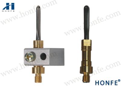 China Sub Nozzle Tsudakoma Loom Parts ZA103 φ1.5,M6 Air Jet Loom Spare Parts for sale