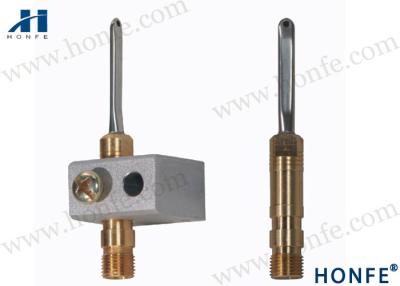 China Tsudakoma ZA103i Sub Nozzle 605558-71B φ1.5,M8 Air Jet Loom Parts for sale