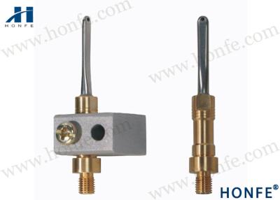 China Sub Nozzle Tsudakoma Loom Parts ZA103i φ1.2,M6 Air Jet Loom Spare Parts for sale