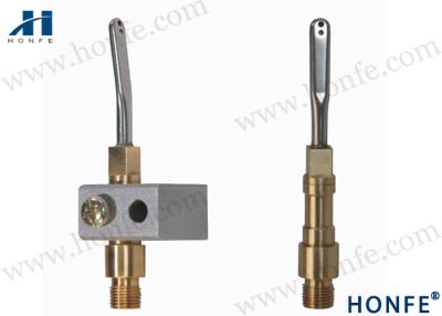China Sub Nozzle Tsudakoma Loom Parts ZA φ1.5－φ1.2,M8 Air Jet Textile Machinery Spare Parts for sale