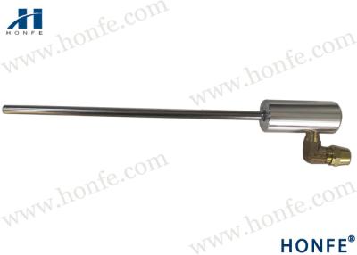 China Main Nozzle 604908-78 Air Jet Loom Parts Pipe L=174mm All Length=220mm for sale