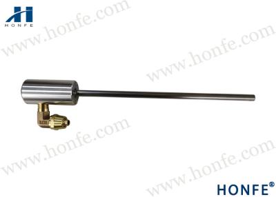 China Tsudakoma Main Nozzle Air Jet Loom Parts Pipe L=197mm All Length=251mm for sale