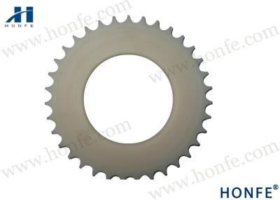 China 930111609 Sulzer Loom Spare Parts Chain Wheel 10*20*27.4 for sale