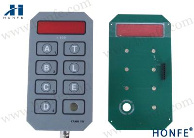 China 911502825 Sulzer Loom Spare Parts Key Boards With Filter for sale