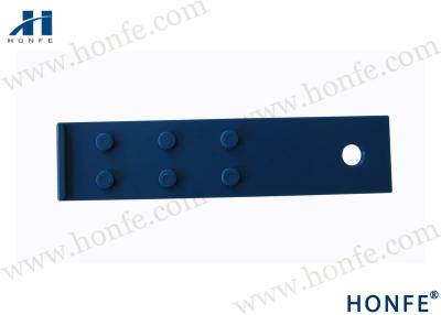 China 911327004 Sulzer Loom Spare Parts Lower Buake Lining PUD2 Yellow/Blue for sale