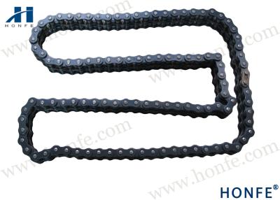 China 921011705 Sulzer Loom Spare Parts Simplex Chain 79 Link for sale