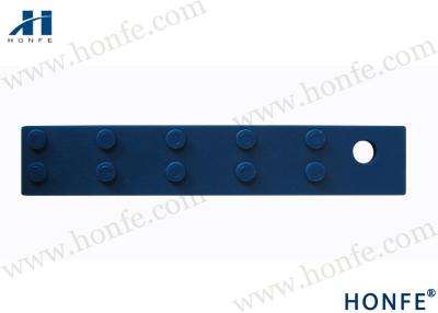 China 911327675 Sulzer Weaving Machine Spare Parts Lower Brake Lining P7100 Yellow/Blue for sale