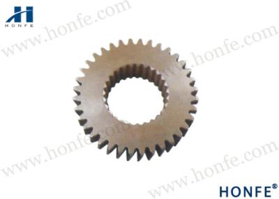 China 911305633 Sulzer Loom Spare Parts Worm Wheel 3:60 for sale