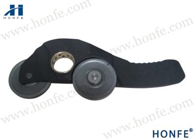 China 912509176 Sulzer Loom Spare Parts Steel Roller Lever for sale