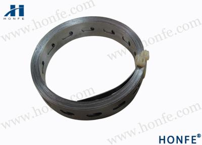 China 911123663 Sulzer loom Machine Spare Parts Guide Tooth Attachment Band 85