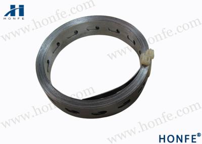 China 911123665 Sulzer loom Machine Spare Parts Guide Tooth Attachment Band 110
