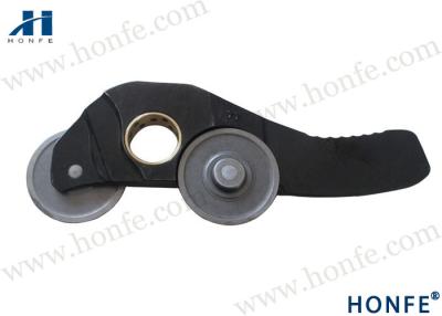 China 911228127 Sulzer loom Machine Spare Parts Steel Roller Lever P7100 for sale