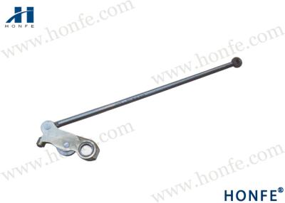 China 911814323 Sulzer loom Machine Spare Parts Roller Lever With Traction Rod L=364 for sale