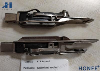 China Textile HONFE-Loom Loom Spare Parts Grooved Rapier Gripper for sale