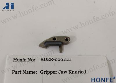 China Rapier HONFE-Loom Loom Spare Parts Gripper Jaw Knurled Grooved for sale