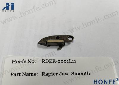 China Weaving HONFE-Loom Loom Spare Parts Rapier Jaw Smooth for sale