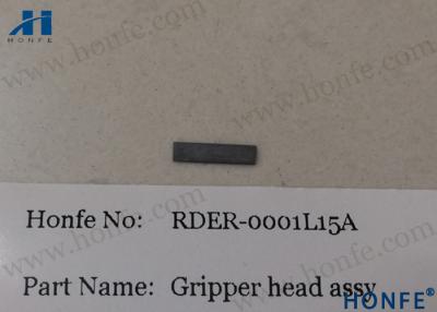 China Smooth Face HONFE-Loom Loom Spare Parts Gripper Head Assy 471410 for sale