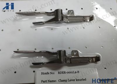 China Clamp Lever Knurled Rapier Loom Spare Parts HONFE-Loom I M4 Grooved for sale