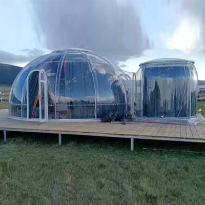 China Certificate Glamping Bubble CE Certificate Aluminum Marine Equipment for sale