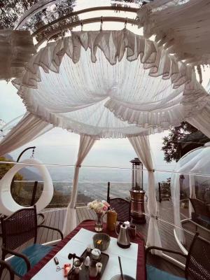 China Impact Resistant Giant Clear Igloo Bubble Tent CE Certified Water Treatment for sale