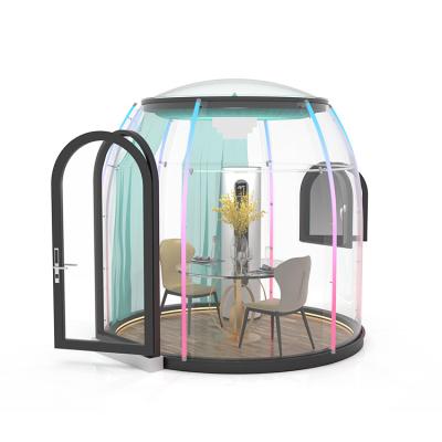 China Surge Protection Glamping Bubble Tent Fashion Design Luxury Tents Strong for sale