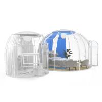 China Eco Friendly Igloo Recyclable Glamping Bubble Tent PSE Approved for sale