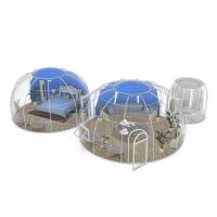 China Simple Installation Hotel Dome Glamping Bubble Tent Lightning Protection for sale