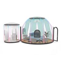 China Dome Shaped Glamping Maintenance Free Dome Shaped ROSH Zero Voltage Switching for sale