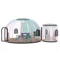 China Windproof Glamping Bubble High MTBF TUV Approved PSE Approved for sale
