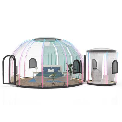 China Windproof Glamping Bubble High MTBF TUV Approved PSE Approved for sale