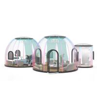 China Waterproof Dome Waterproof Glamping Bubble Waterproof Simple Configuration for sale