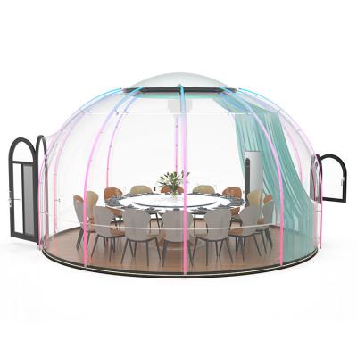China ISO 100 Weatherproof ISO Dining Bubble Renewable Energy PID Control for sale