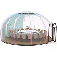China Custom Size Garden Igloo Dining Bubble Tent IEC Compliant Signal Processing for sale