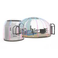 China DSP Control Dining Bubble Tent Star View Clear Camping Automotive Electronics for sale